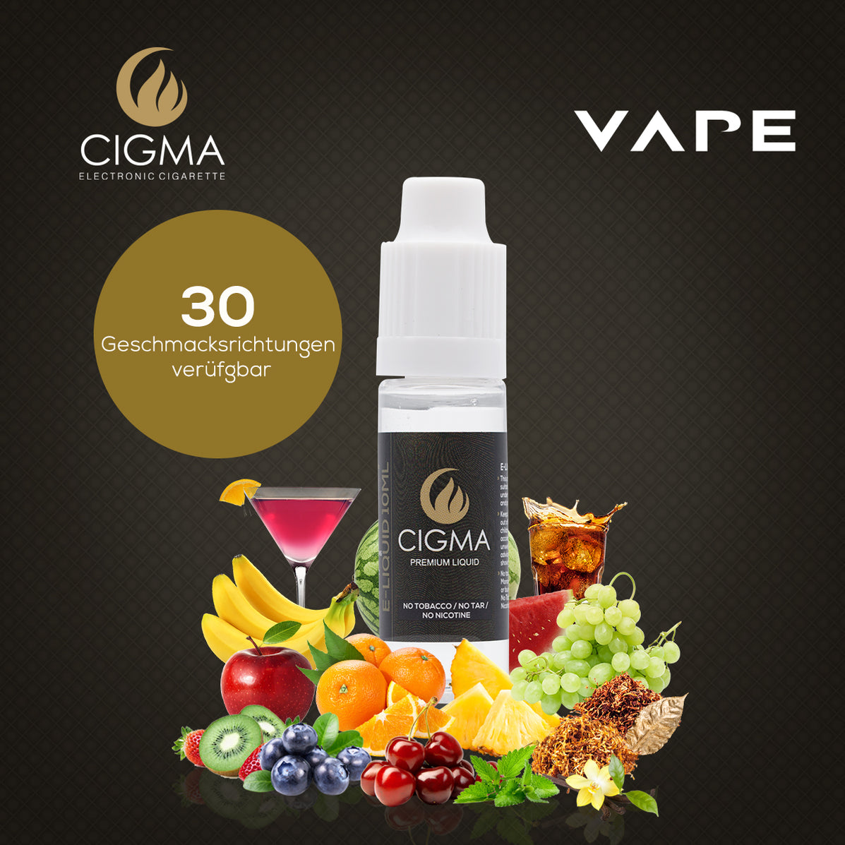 CIGMA Mango 2er Pack E Liquid | Cigee — Cigee.de